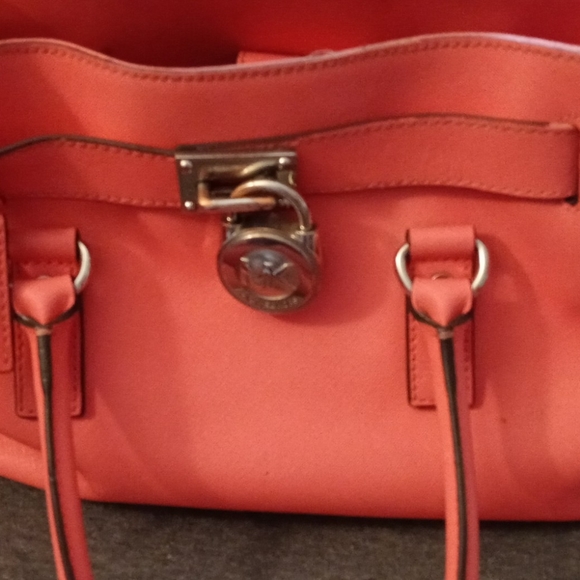 Michael Kors | Bags | Peach Color Michael Kors Mk Purse | Poshmark